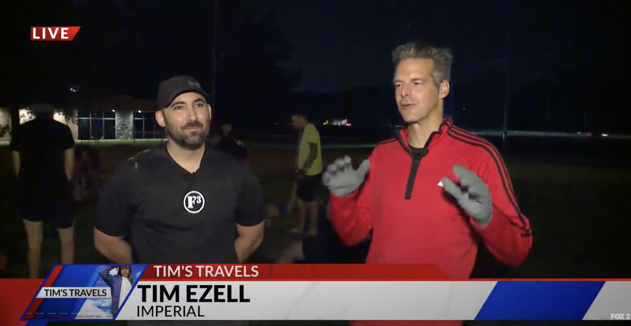 Tim Ezell from Fox2 News joins STL PAX at The Imperial Death Star – F3 ...